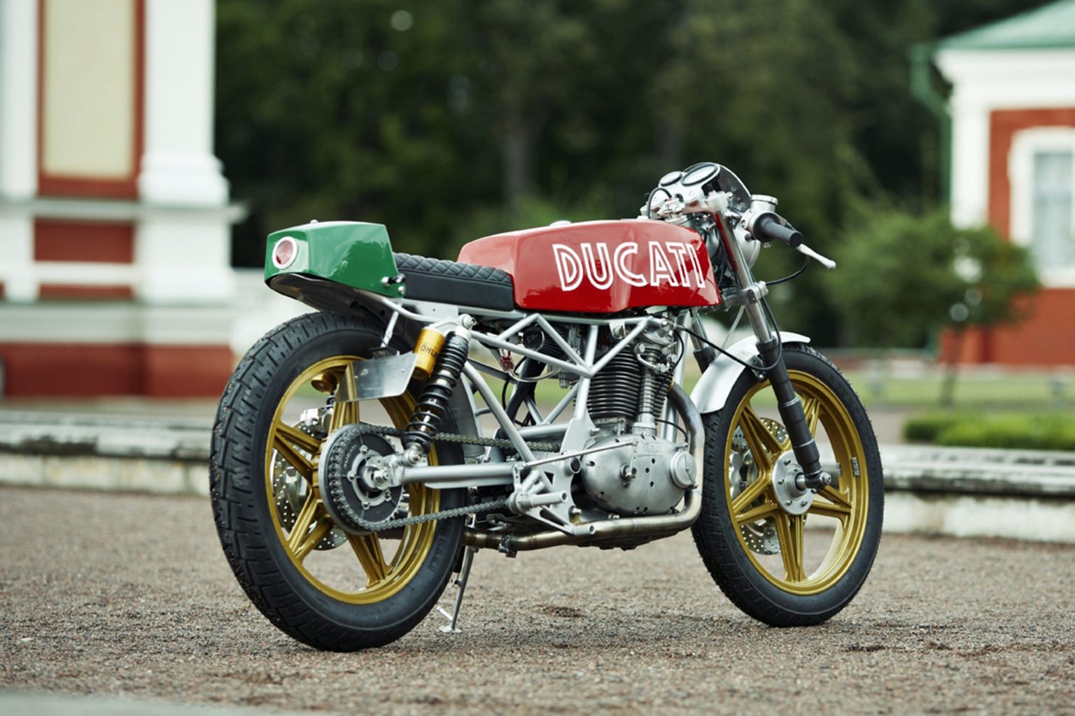 Ducati Vento Cafe Racer