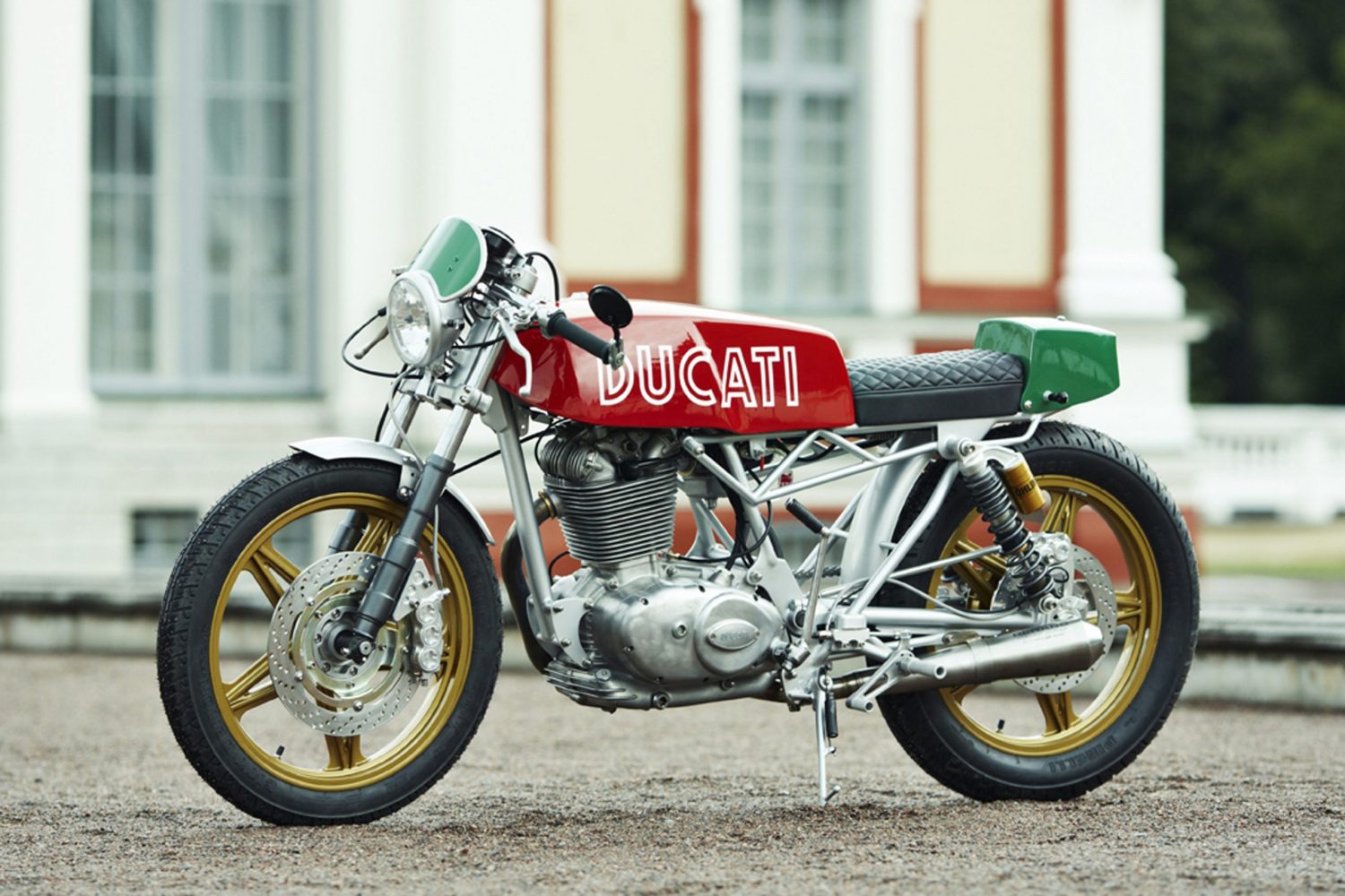 Ducati Vento Cafe Racer
