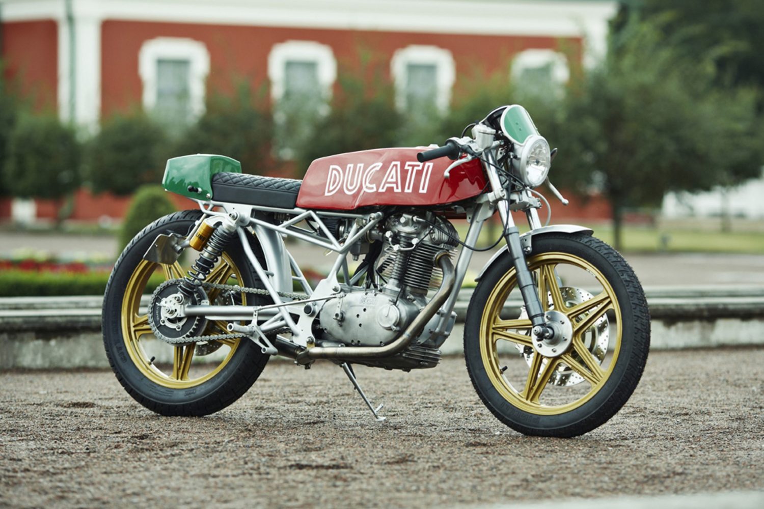 Ducati Vento Cafe Racer