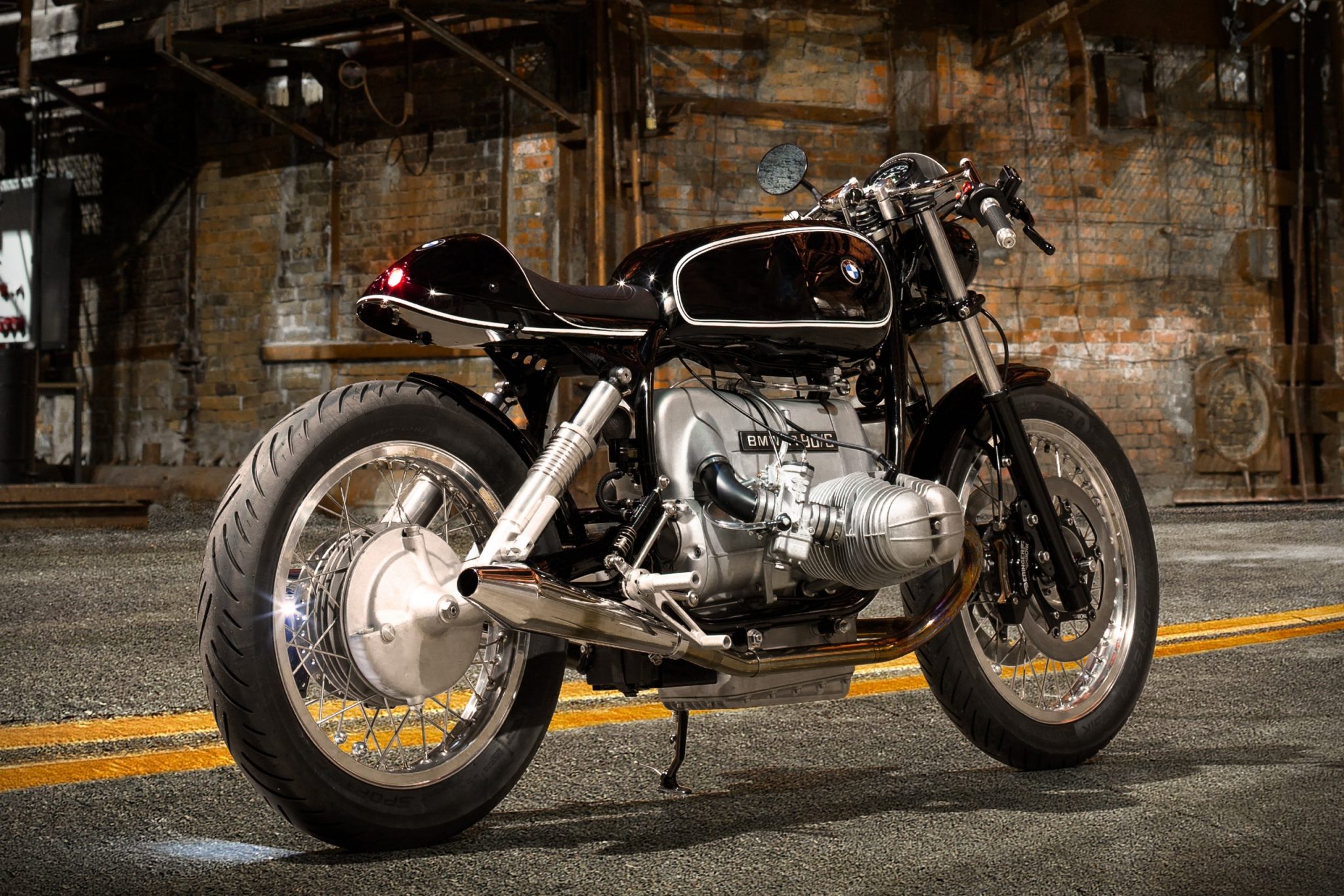 BMW R90 Cafe Racer No. 2