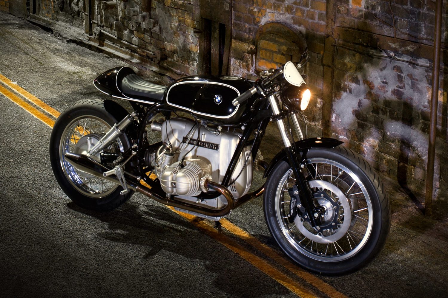 BMW R90 Cafe Racer No. 2