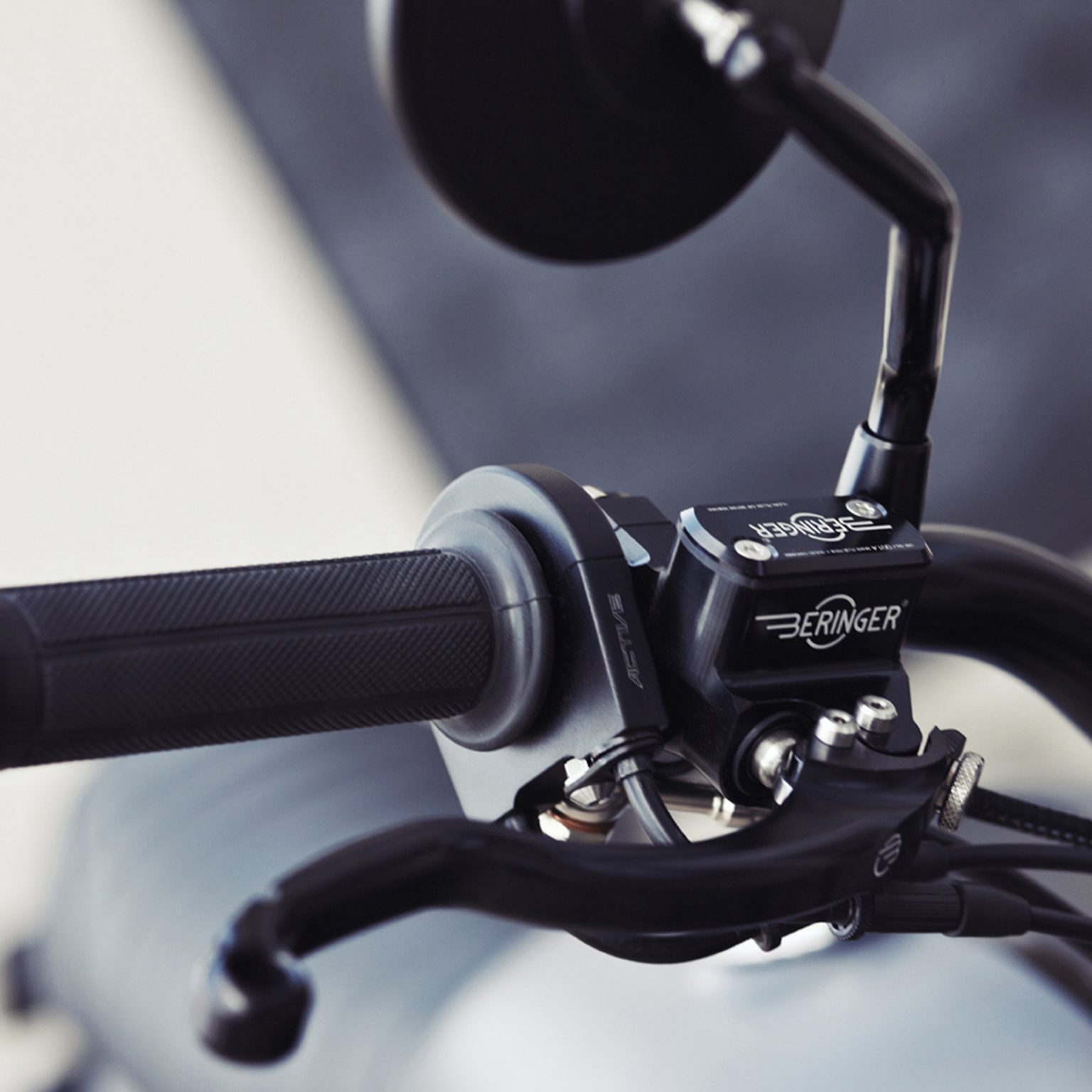 Motorcycle Switchgear 'Matte Black'