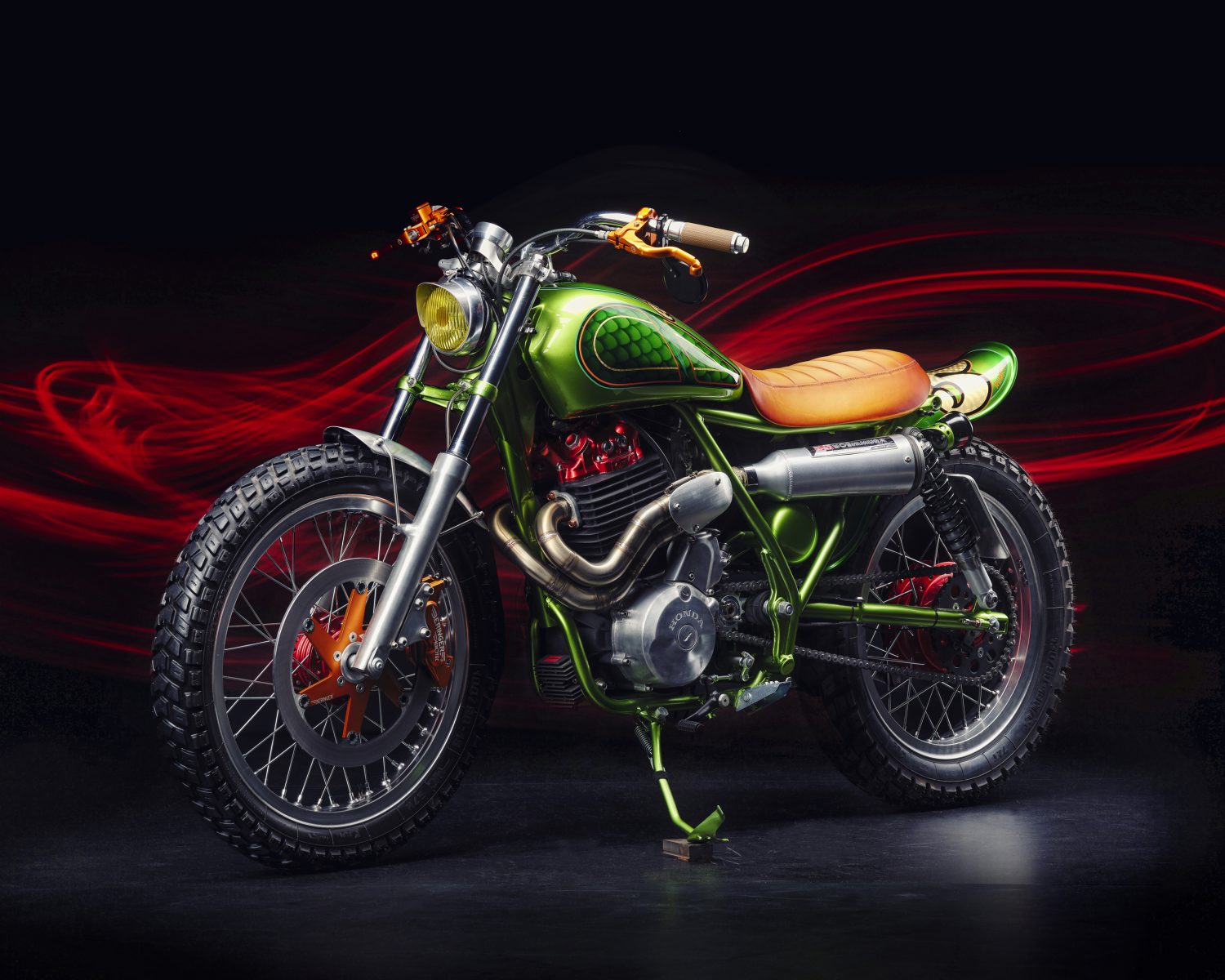 ''Anaconda The Honda'' - Honda XBR500 Street Tracker