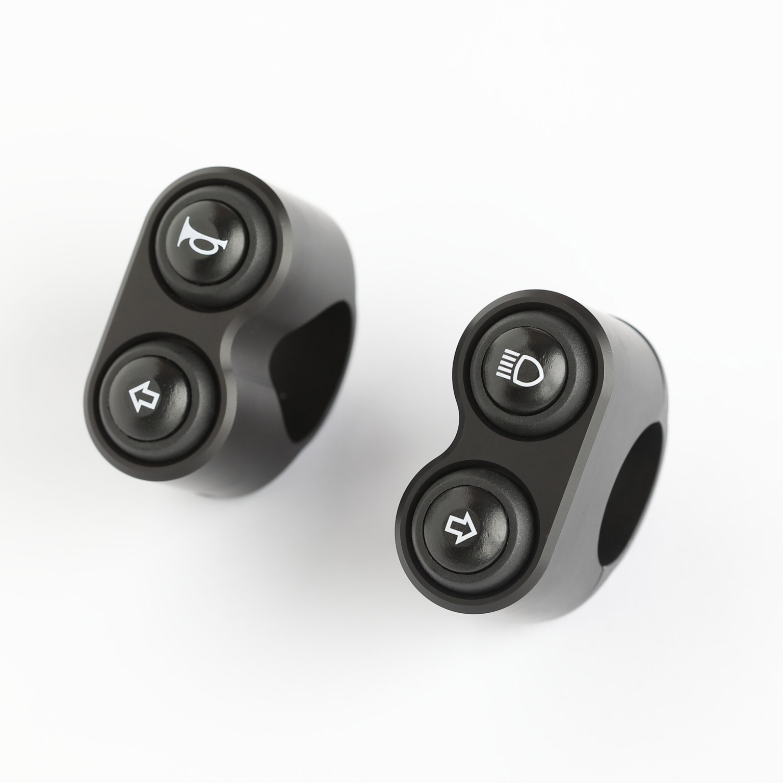 Motorcycle Switchgear to Handlebar (5 types)